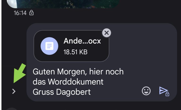RCS mit der Messages-App anwenden – IT-Support